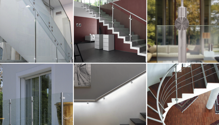 High-quality Stainless Steel Handrail Systems for that finishing touch ...