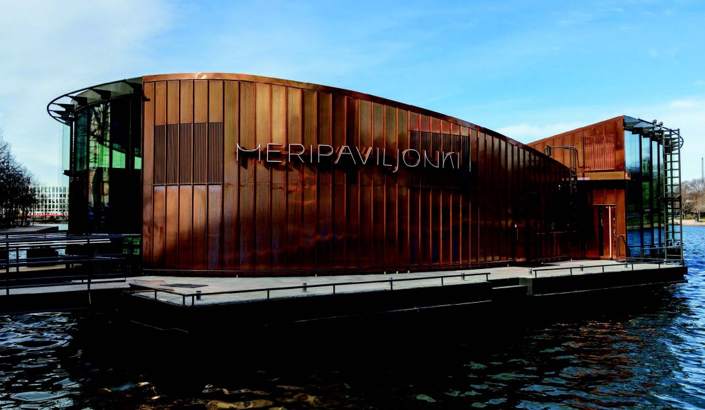 Aurubis Copper External Walls Afloat - Specification Product Update