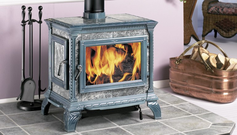 The Hergom Heritage stove from Eurostove has style and substance ...