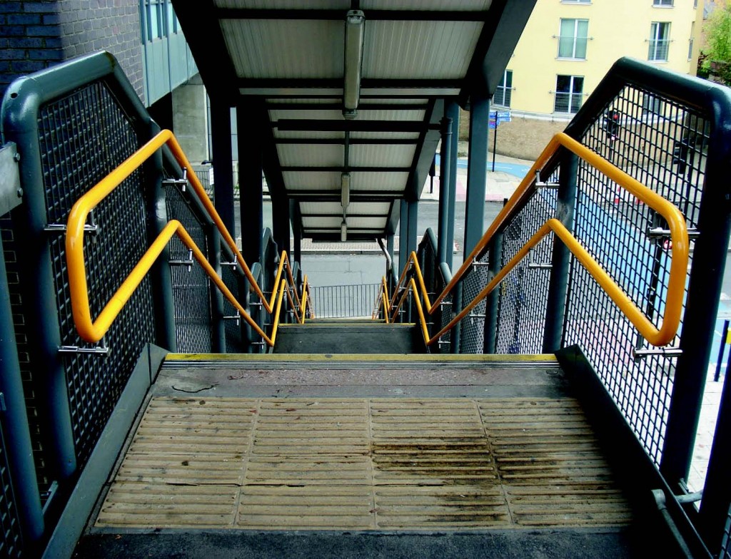 BPI Products handrails improve Docklands Light Railway - Specification ...