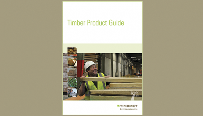 Updated Timber Product Guide from Timbmet - Specification Product Update