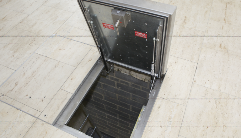 Hinged access cover meets euro demand - Specification Product Update