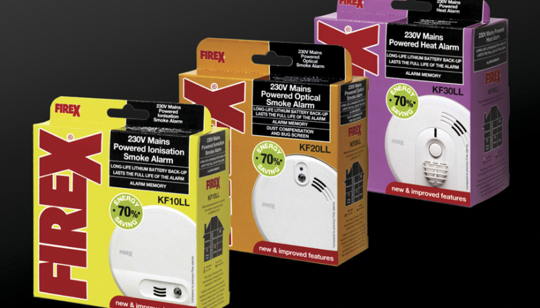 Firex low energy smoke and heat alarms - Specification Product Update
