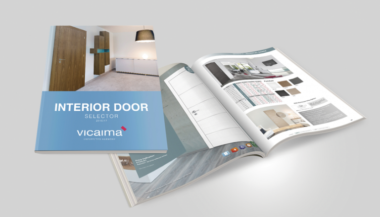 Select your ideal door from Vicaima - Specification Product Update