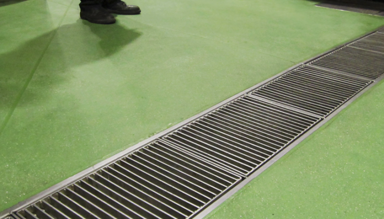 Think hygiene! Aspen's Durable stainless steel drainage systems for all ...