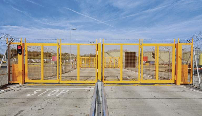 Frontier Pitts provide high quality security gates solution ...