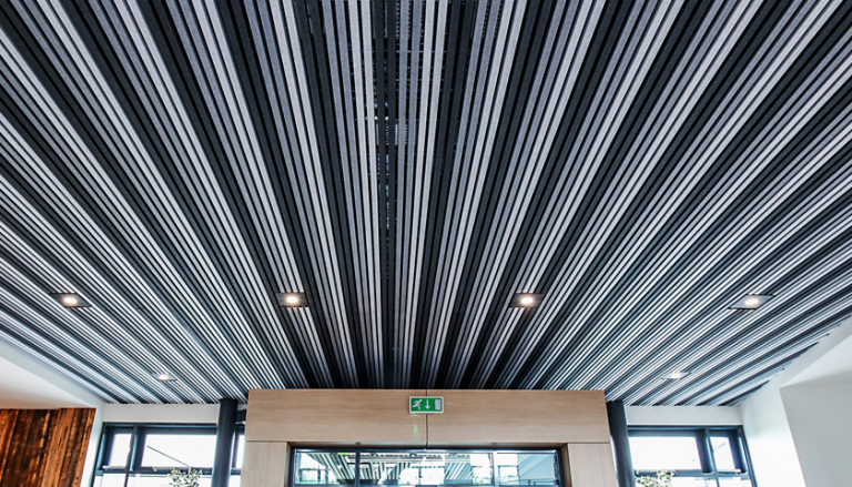 Hunter Douglas unveils unique felt ceiling system at Architect@Work ...