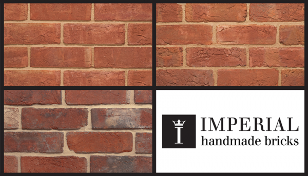 Imperial Bricks introduces new 3” handmade bricks for North & Midlands