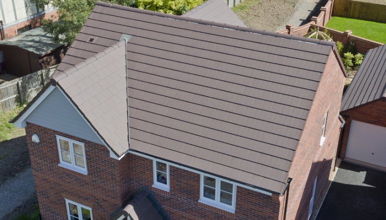 Bloor chooses Marley Eternit cost effective Edgemere interlocking roof ...