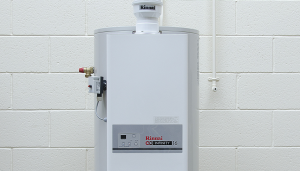 Rinnai goes solo with the Infinity Solo Re-Circulator water heater