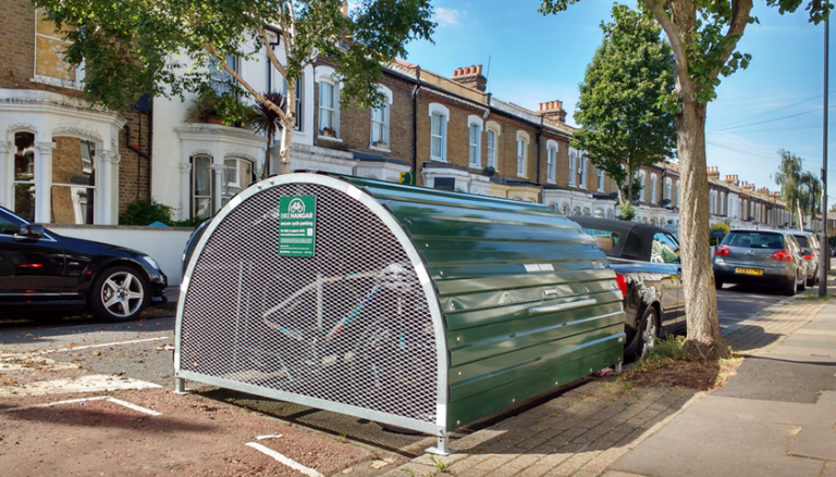 Award-winning cycle parking and infrastructure from Cyclehoop