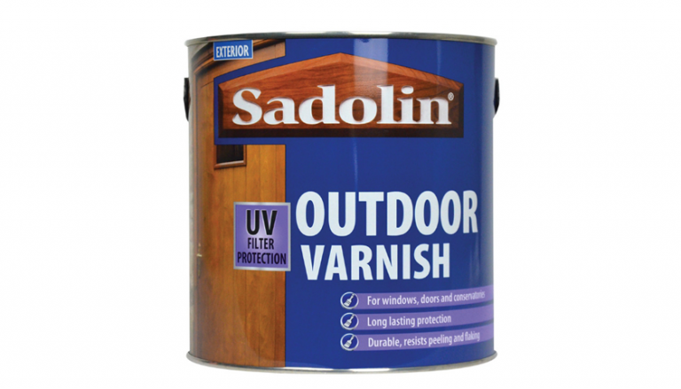 New Sadolin Outdoor Varnish puts the beauty of wood centre stage