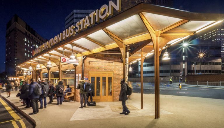 Kalwall translucent cladding creates healthy shelter in Croydon