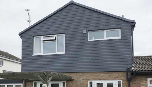 Grey weatherboard cladding from Freefoam is here to stay ...