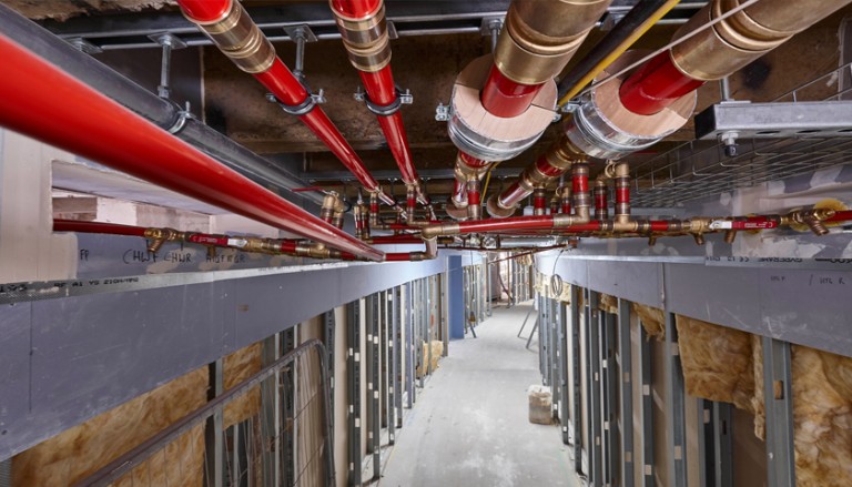 Rehau underfloor heating pipework used in iconic BBC television centre ...
