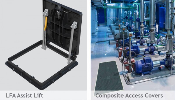 Gatic launches new precision engineered access covers - Specification ...