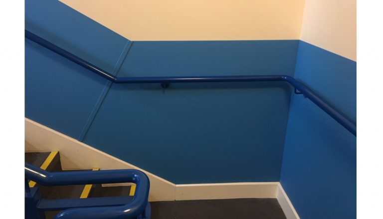Yeoman Shield Wall Protection Panels Helps to Maintain Standards