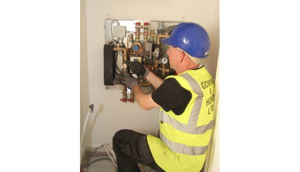 Custom Built Zurich Heat Interface Units Supplied for Apartments