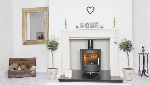 Natural stone fireplaces launched by Mendip Stoves