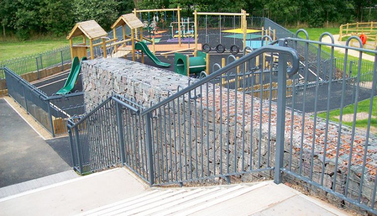 Steelway - Experts in sports & playground steel fencing equipment