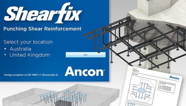 Ancon further enhances its Shearfix stud-rail calculation program ...