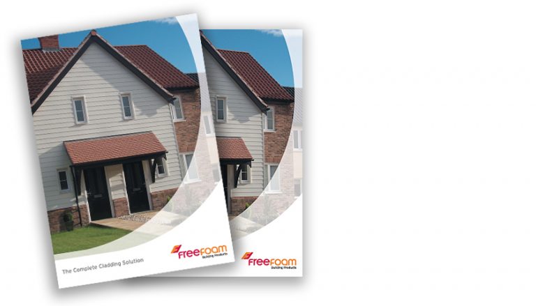 Freefoam release New Cladding Brochure - Specification Product Update