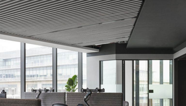 Hunter Douglas Architectural’s HeartFelt Ceiling Systems ...
