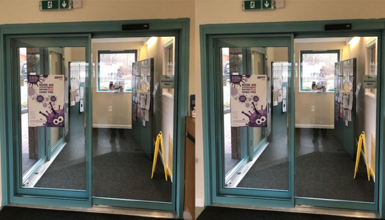 TORMAX Sliding Door Drive for Haden Vale Medical Practice ...