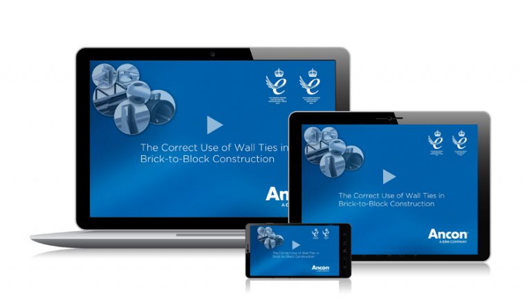 Ancon’s technical seminars now available in bite size webinars ...