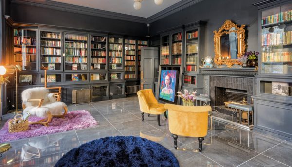 BAL Wall and Floor Adhesive used for 19th Century Mansion Tiles ...