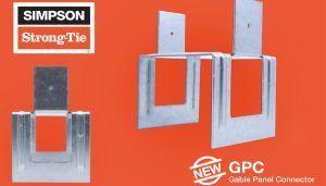 Simpson Strong-Tie introduces their innovative new Gable Panel ...
