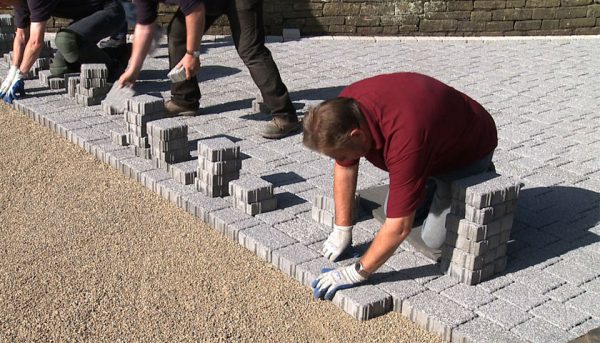 Sustainable drainage explained by Interpave's "Permitted paving ...