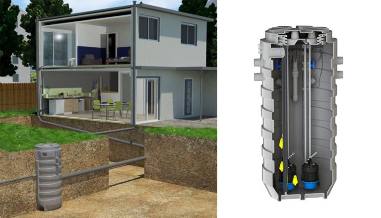 Sanifos 1300 Underground Pumping Station - Specification Product Update