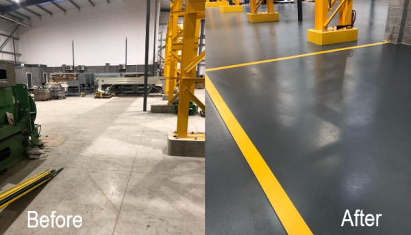 Bradite floors the competition - Specification Product Update