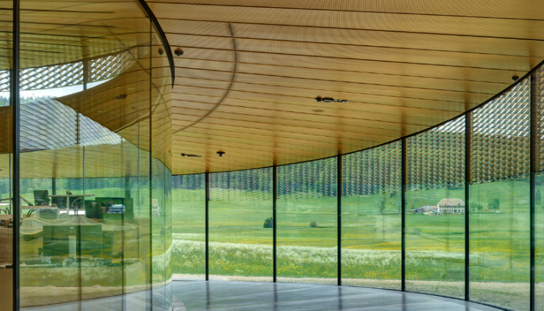 Nordic Brass copper alloy cladding, sunscreens and ceilings help to ...