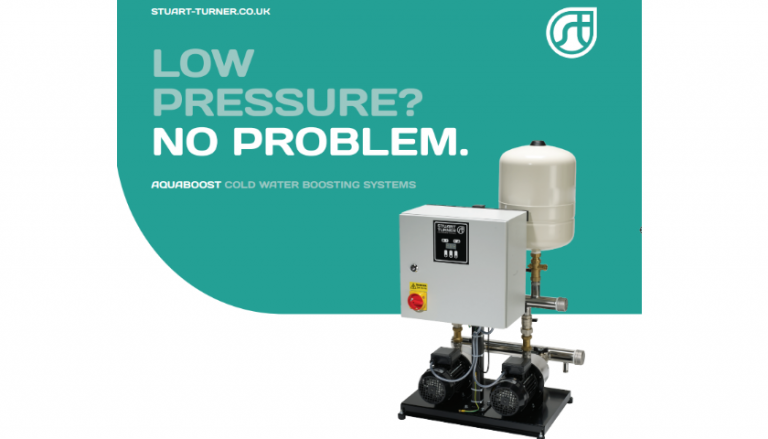 Aquaboost twin pump booster sets by Stuart Turner, the pump specialists ...