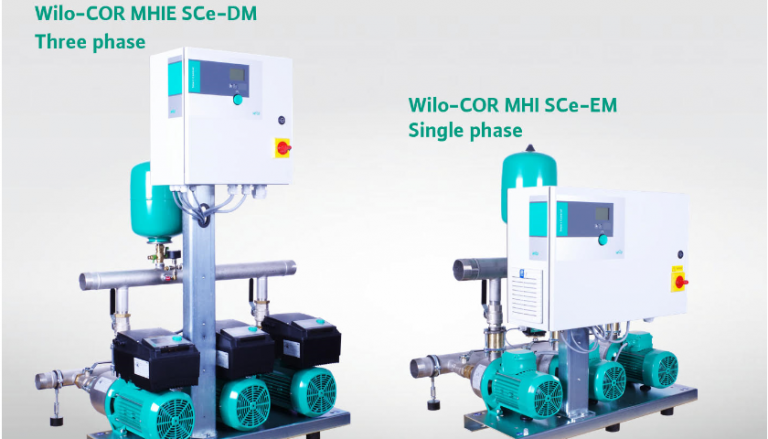 Providing Customised Wilo solutions for optimal water pressure ...