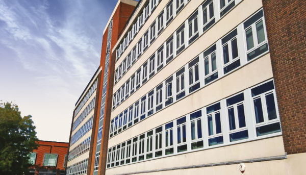 60mm window system specified for major refurbishment of Solihull ...