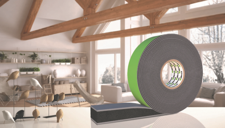 Launch of illbruck TP654 multi-functional window and door sealing tape ...