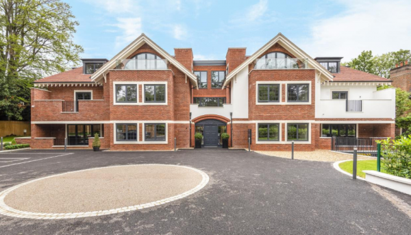 Keystone brick slip feature lintels make an entrance at luxury development