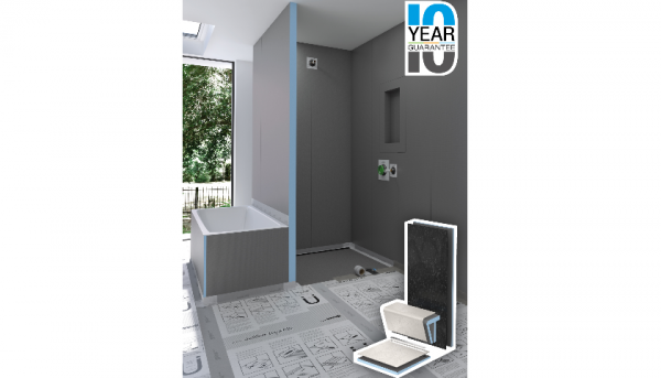 Sustainable, systemised insulation for wet areas | Specification ...