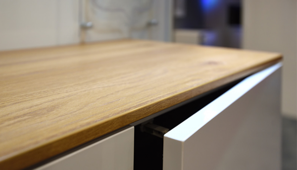 Design & perfect finish go together with Biomaster antimicrobial protection