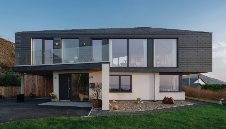 CUPACLAD provides the natural solution for new coastal home