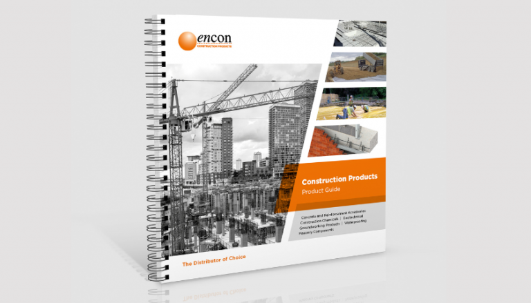Encon Construction Products launches Product Guide - Specification ...