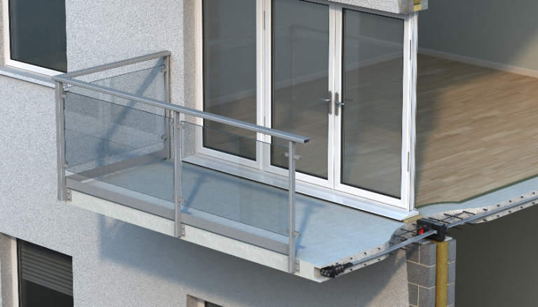 Launch of World's first solution for post tensioned balcony connectors
