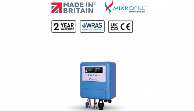 Advanced pressurisation unit | Specification Product Update Blog
