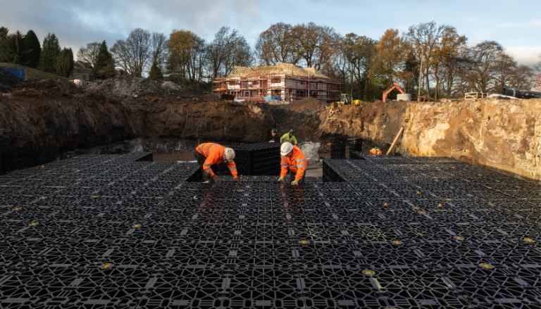 Brett Martin provides modular crates for underground attenuation system ...