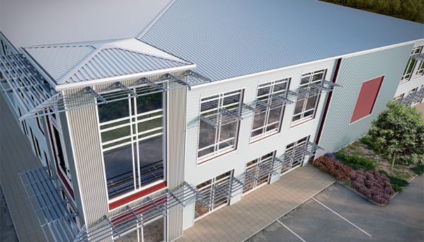 NEW ‘GEMELLO’ TWIN SKIN ROOF AND WALL SYSTEM FROM SIG BUILDING ...