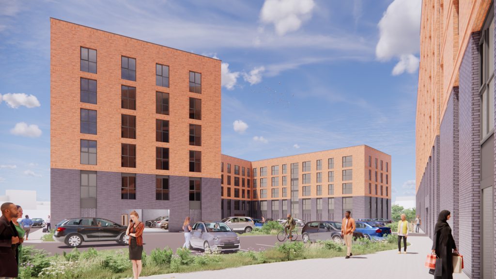 A2 VERSAPANEL® MEETS ACOUSTIC BRIEF FOR WORCESTER REGENERATION SCHEME ...