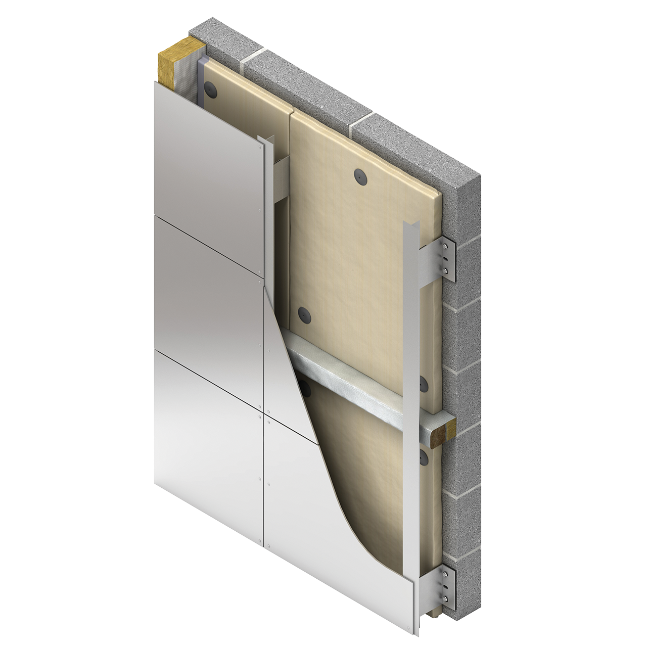 Kingspan AlphaCore Pad – The New Dimension in Rainscreen Insulation ...